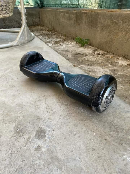 Героскутер чёрный