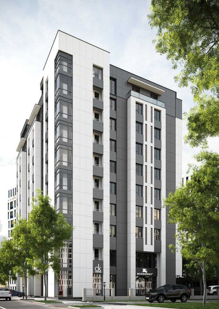 Срочно Продается  квартира 
в новостройке  3/4/10  перекресток Циолко