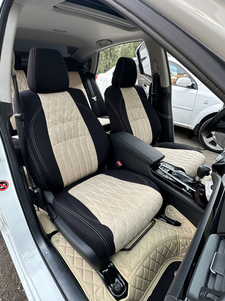 Honda Crider chexol / чехлы + polik / коврики