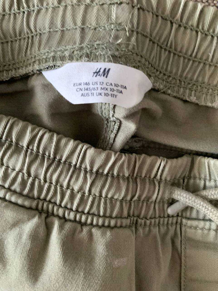 Шорты H&M и Лонглслив LiNing (вместе)