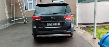 Kia carnival 2016
