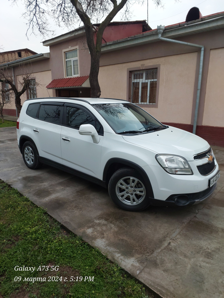 Chevrolet Orlando paz 2  mexanika