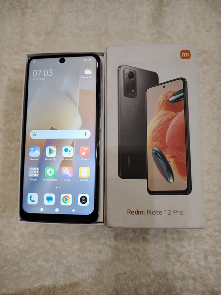 Redmi Note 12 Pro 6+2/128 GB IDEAL