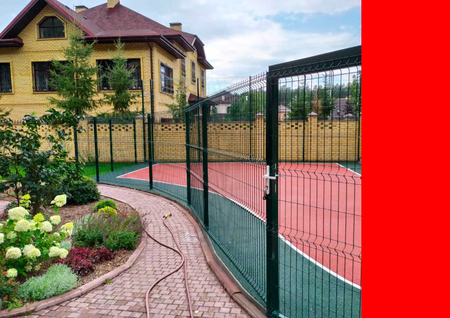 Секционный 3d забор 2050х2500мм butun viloyatlarga dastavka