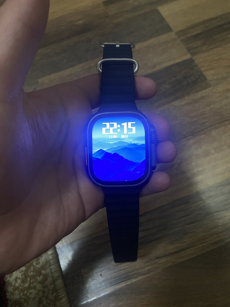 Hk 8 promax watch