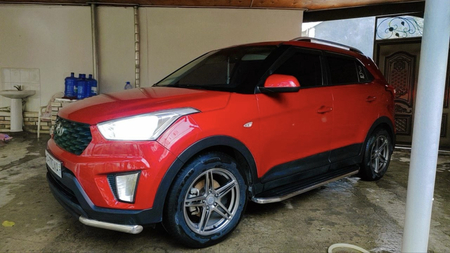 Hundai Creta Sotiladi yili 2021 prabeg 62.000