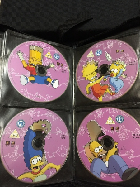 Симпсоны DVD (оригинал)