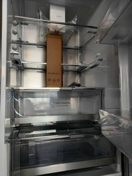 Холодильник LG GC-B459SMUM