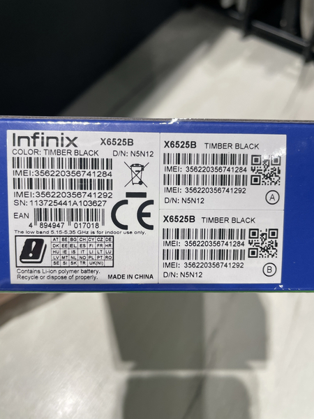 Infinix Smart 8pro 8/64