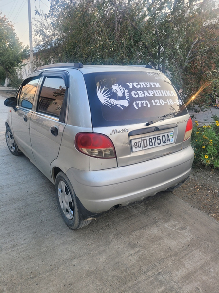 Matiz 2009 pastor матиз