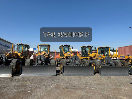 Автогрейдер XCMG GR180 (в наличии Ташкенте) грейдер апарат