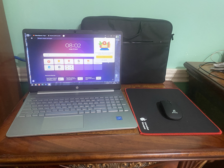 HP Laptop 15s-fq0004nia