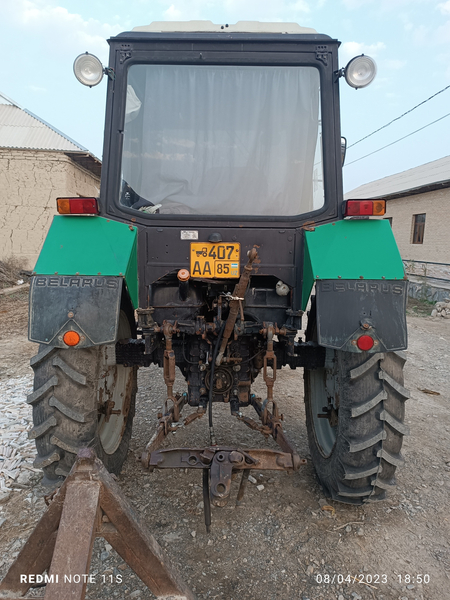 Mtz 80x traktori