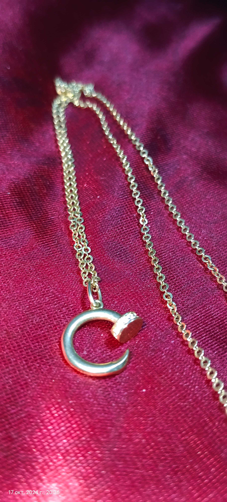 Cartier sepochka kloni bilan sotiladi proba 585