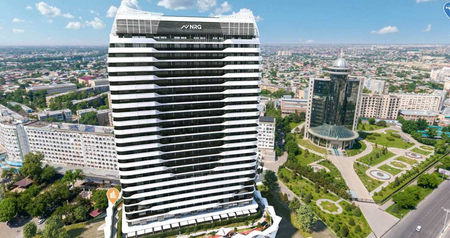 Коммерческое  Помещение в U-TOWER  2-этаж 131кв.м. (ARG)