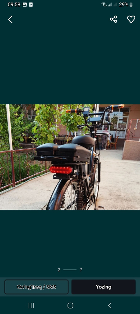 Elektro velosiped