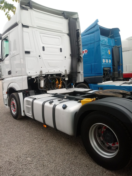 fura tyagach evrofura Mersedes benz actrosevro6