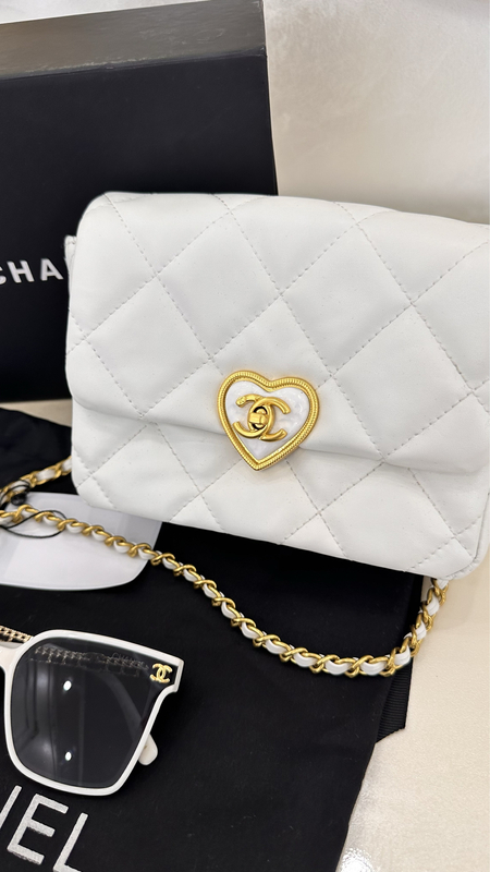 Сумка Chanel кроссбоди, отличный подарок