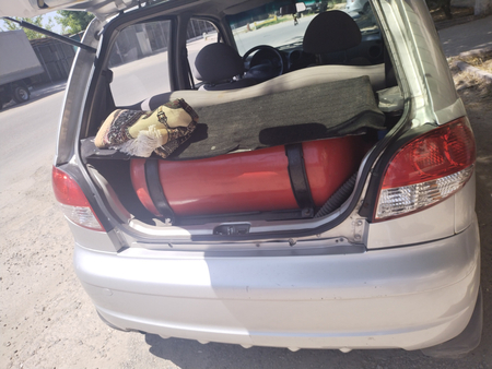 Matiz avtomat 2013