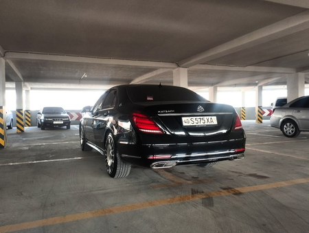 Mercedes W220 & W222 Maybach ( karatich )
