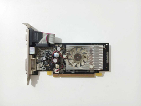 Видеокарта Nvidia Geforce 7100GS 256 Мб DDR2 64bit, PCI-E