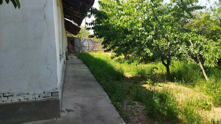 Продается жилой  участок 12 соток 4 комнат  кибрай  цена за соток