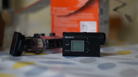 Экшн камера sony as50
