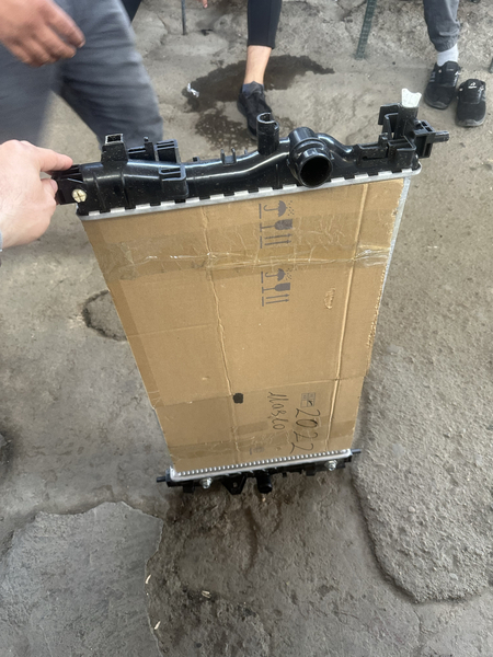 Radiyator orlando kruz epika monza
