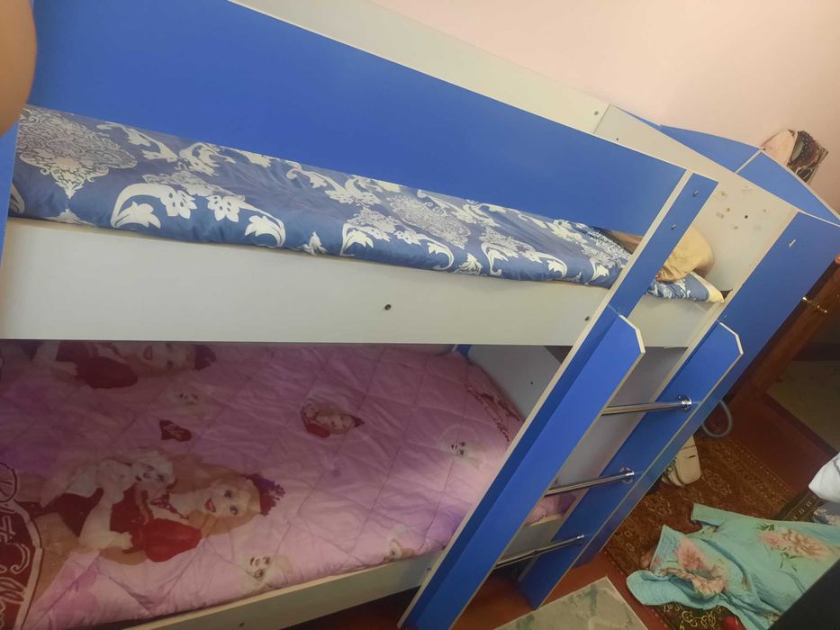 Подростковый двухъярусная кровать