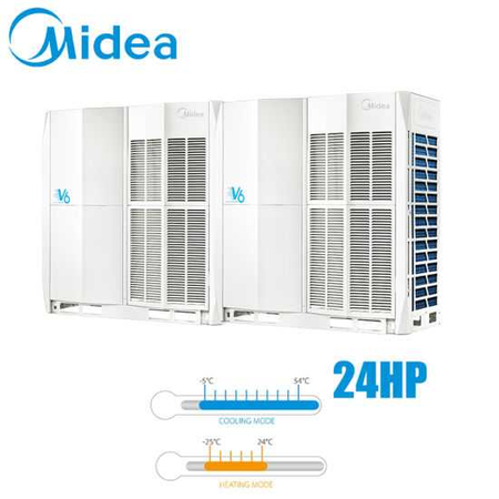 Кондиционер MIDEA Alba Inverter + Low Voltage 12* 18* 24* 36* 48* 60*+