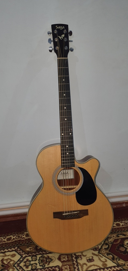 Gitara Saga original 200$
