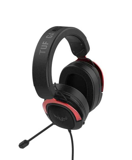 ^ Аудио-гарнитура ASUS TUF Gaming H3 Gun metal
