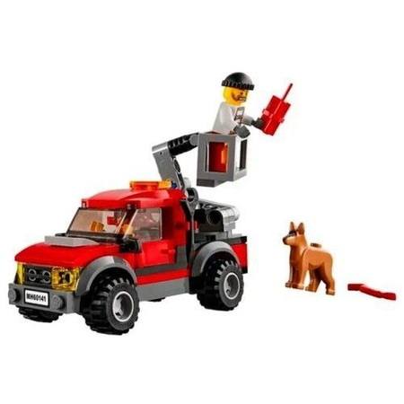 Lego Cities полицейский участок качественный аналог Лего 894 деталей