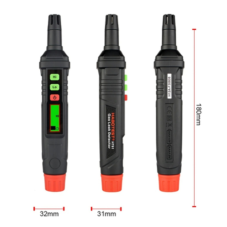 Детектор утечки газа HABOTEST HT59 HT60 HT61, 0-1000ppm