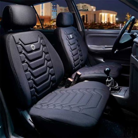 Авточехлы Cardinar Yelkan Black Nexia 3