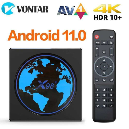 smart TV BOX Приставка или рессивер  с подпиской  на 4000 каналов iptv