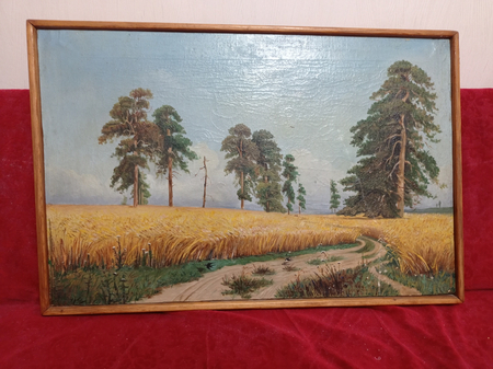 Картина Шишкина 