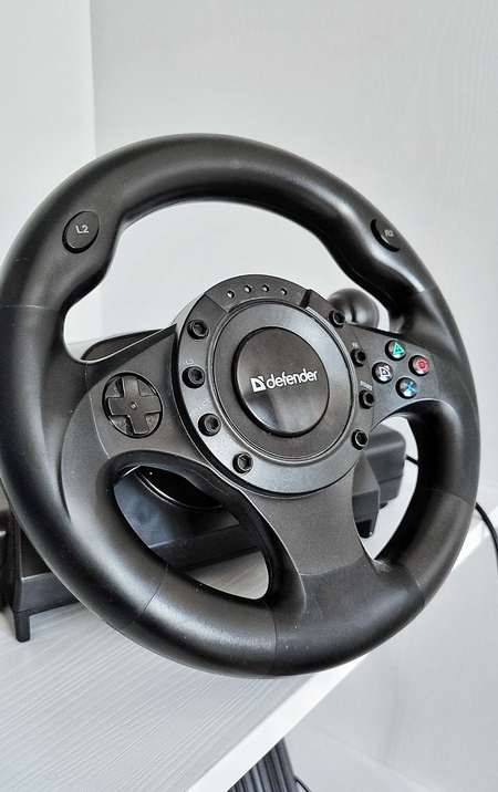 Игровой руль для ПК / PS DEFENDER Forsage Drift GT