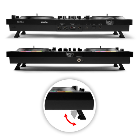 Продам dj-контроллер Hercules Inpulse T7
