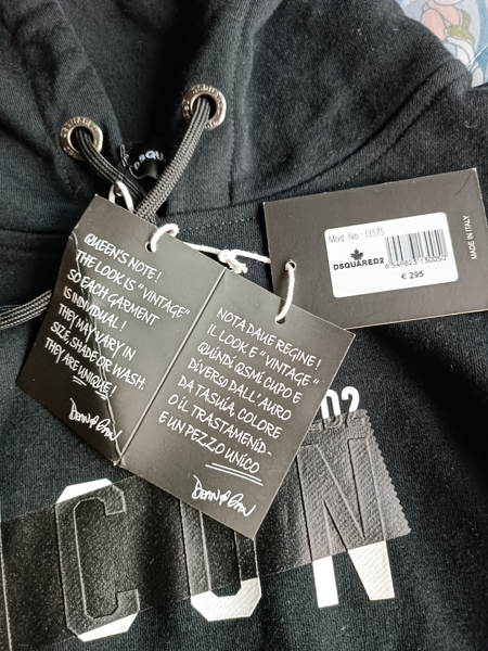 Оригинальная толстовка Dsquared 2