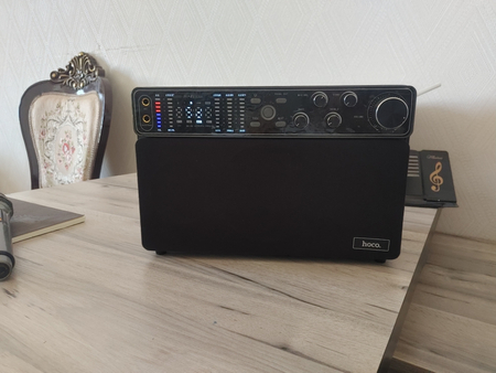 Hoco BS50 karaoke kolonka Ufh mikrofonlari bilan