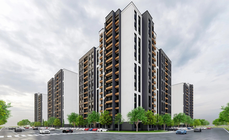 Boshlang'ich to'lovsiz uylar, ЖК «Ulug’ House Residence»