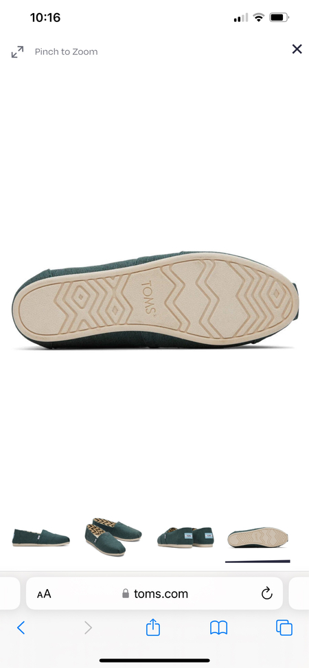 TOMS абсолютно новые