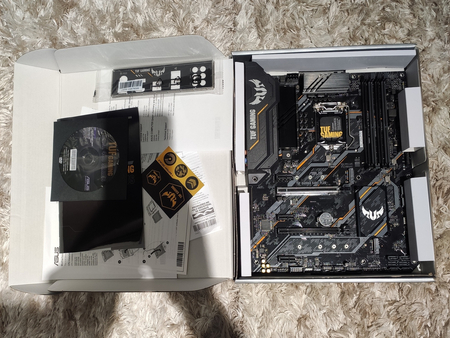 Asus tuf gaming B460