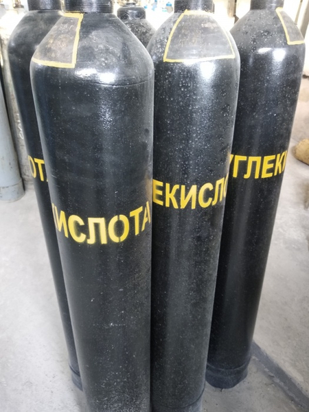 Продаються Баллоны углекислого газа
