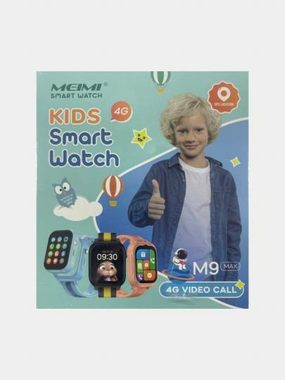 Meimi M9 Max 4G bolalar aqilliy soati