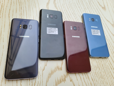 Samsung Galaxy S8 DUOS. OzU 4/64 GB. Garantya beriladi. IME tayyor 100
