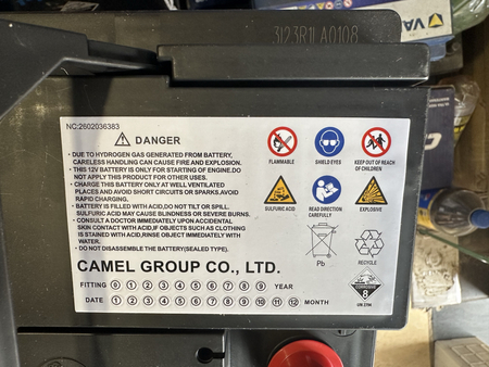 Аккумулятор оригинал Camel AGM VRL3 70L Start stop