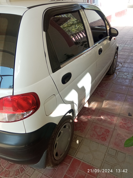 Matiz 2012 gaz benzin