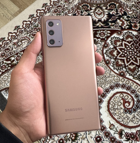 Samsung Not 20 8/256 gb srochno sotiladi